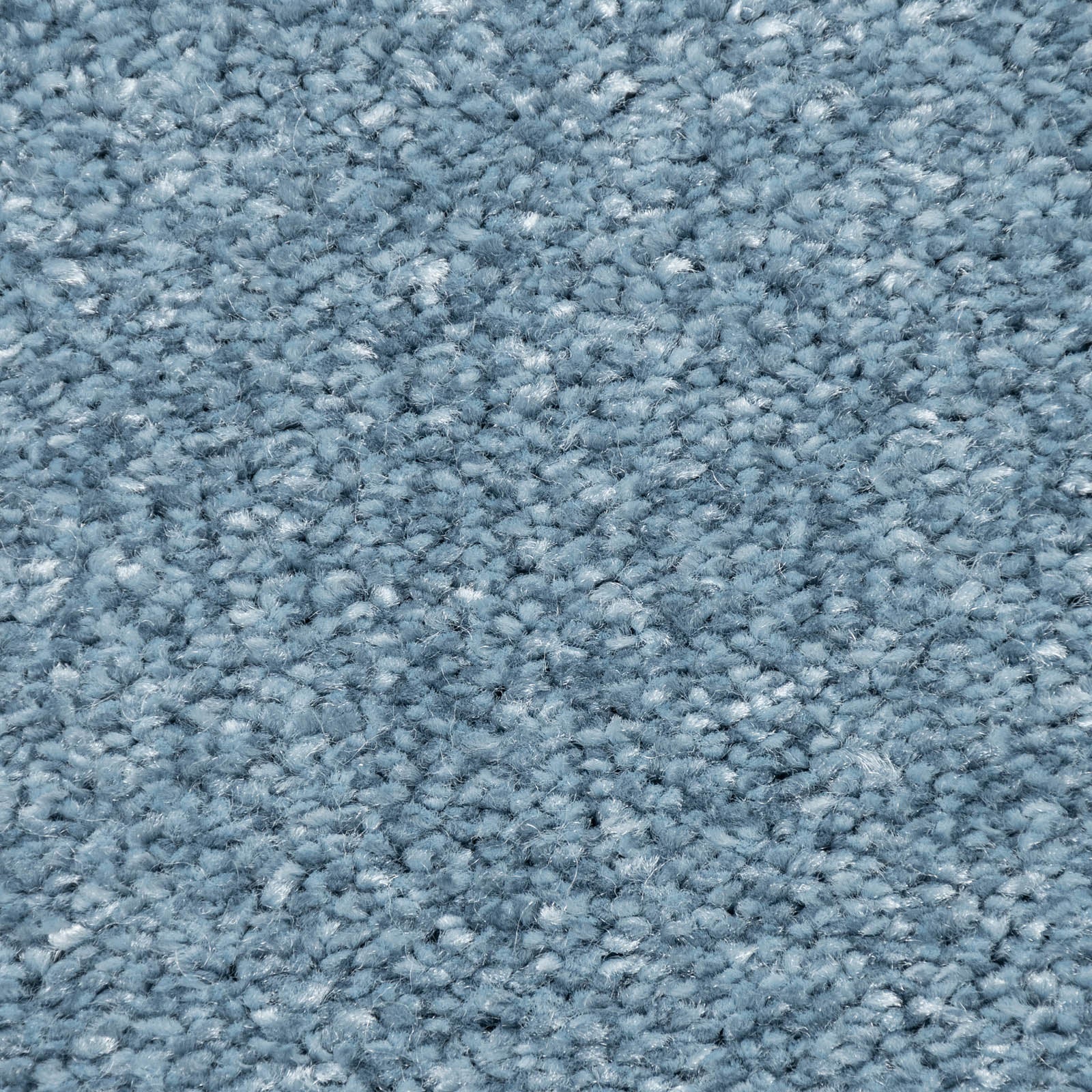 Faded Blue Soft Supreme Felt Back Saxony Carpet