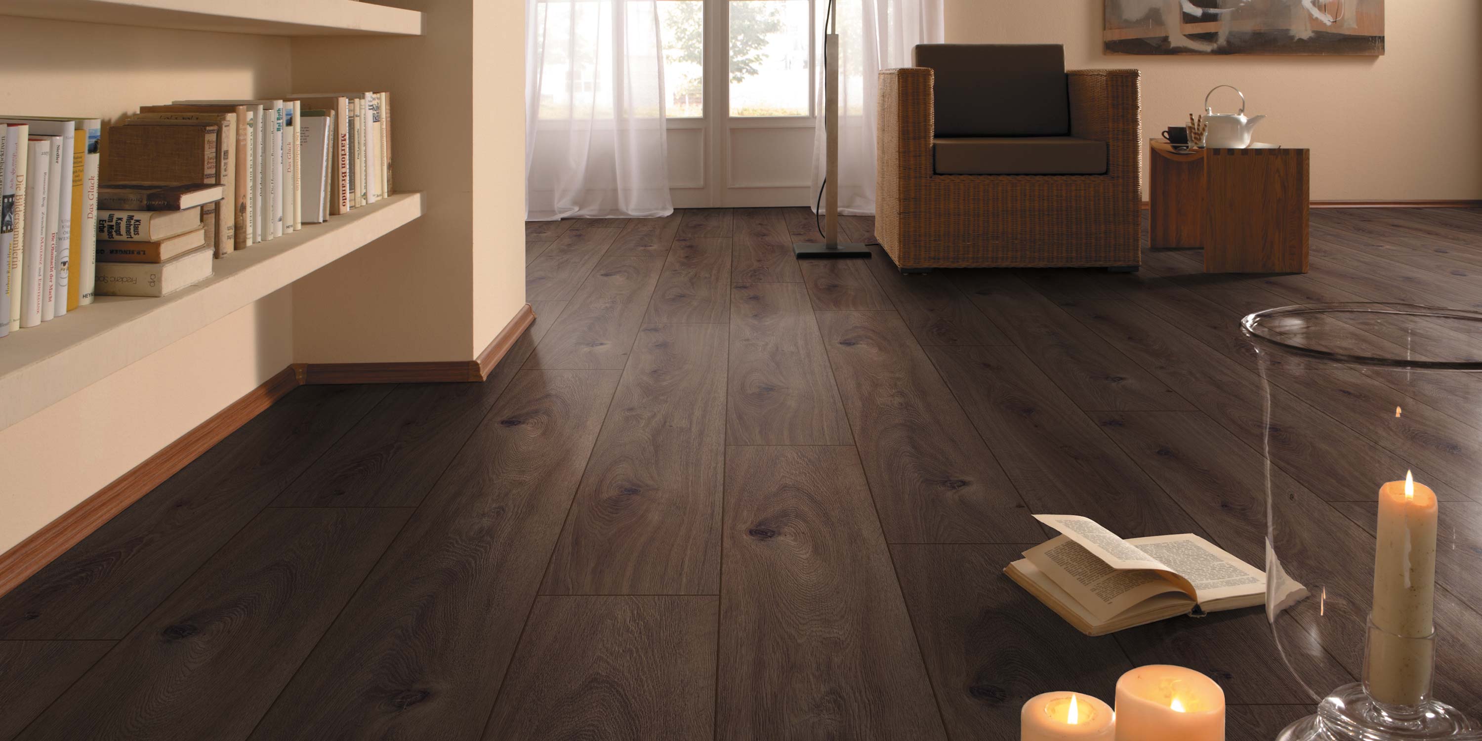 Medium Shade Laminate Flooring – Tagged "Colour_Oak"– More For Your ...