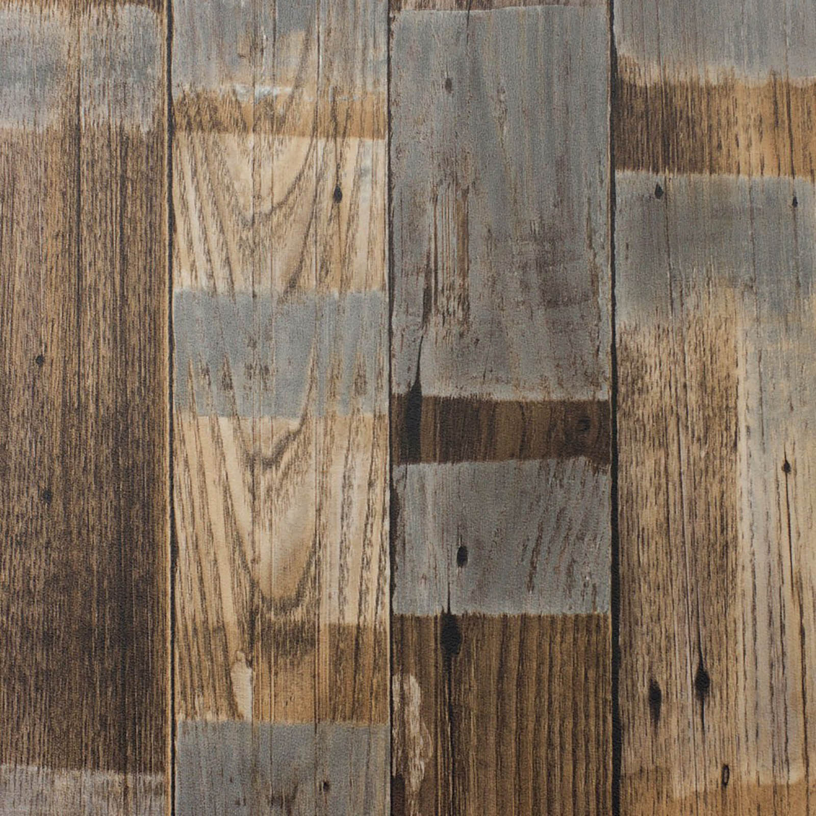 Reclaimed Wood Look Vinyl Plank Hookgate Park Herringbone
