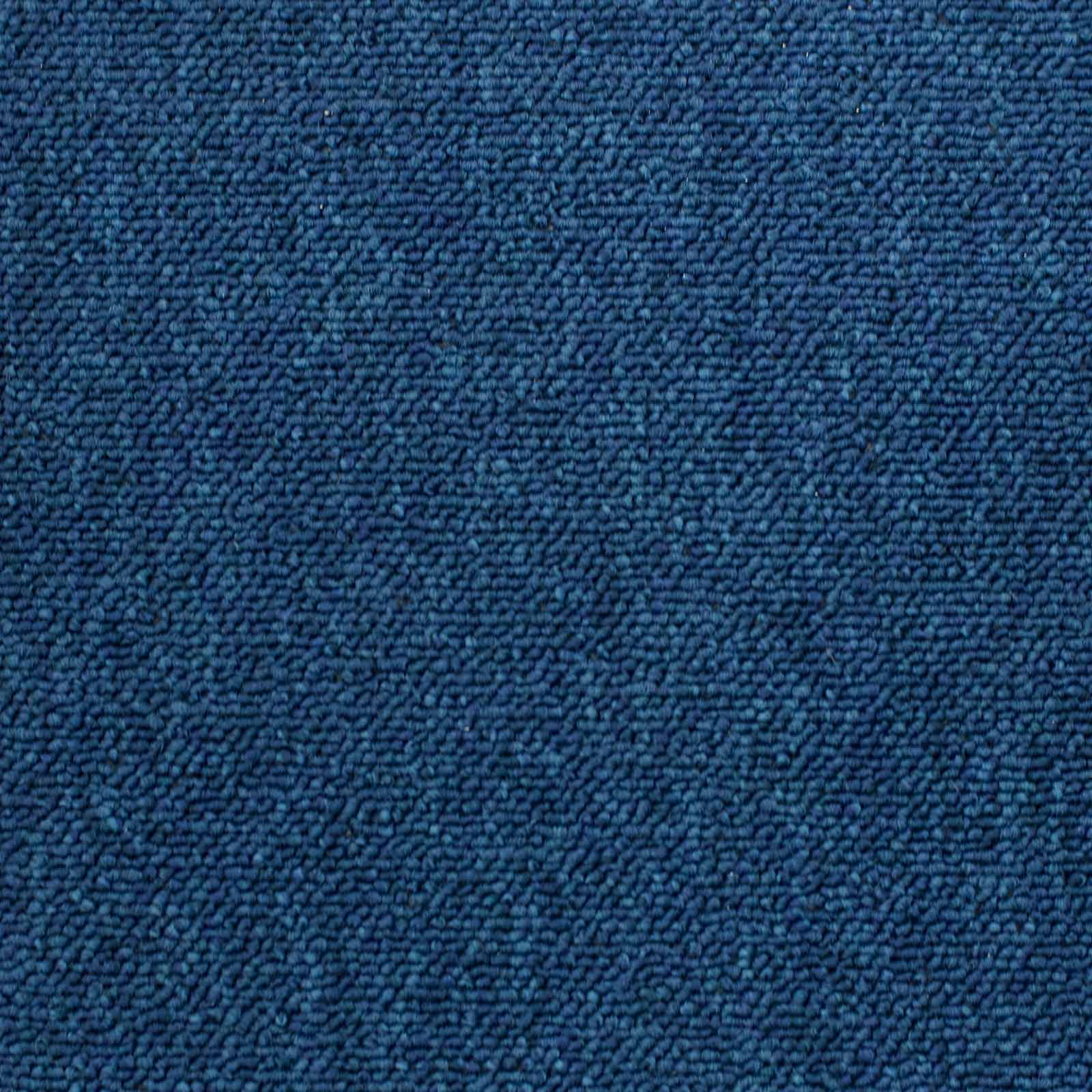 Dark Blue Vegas Loop Carpet – More For Your Floor UK