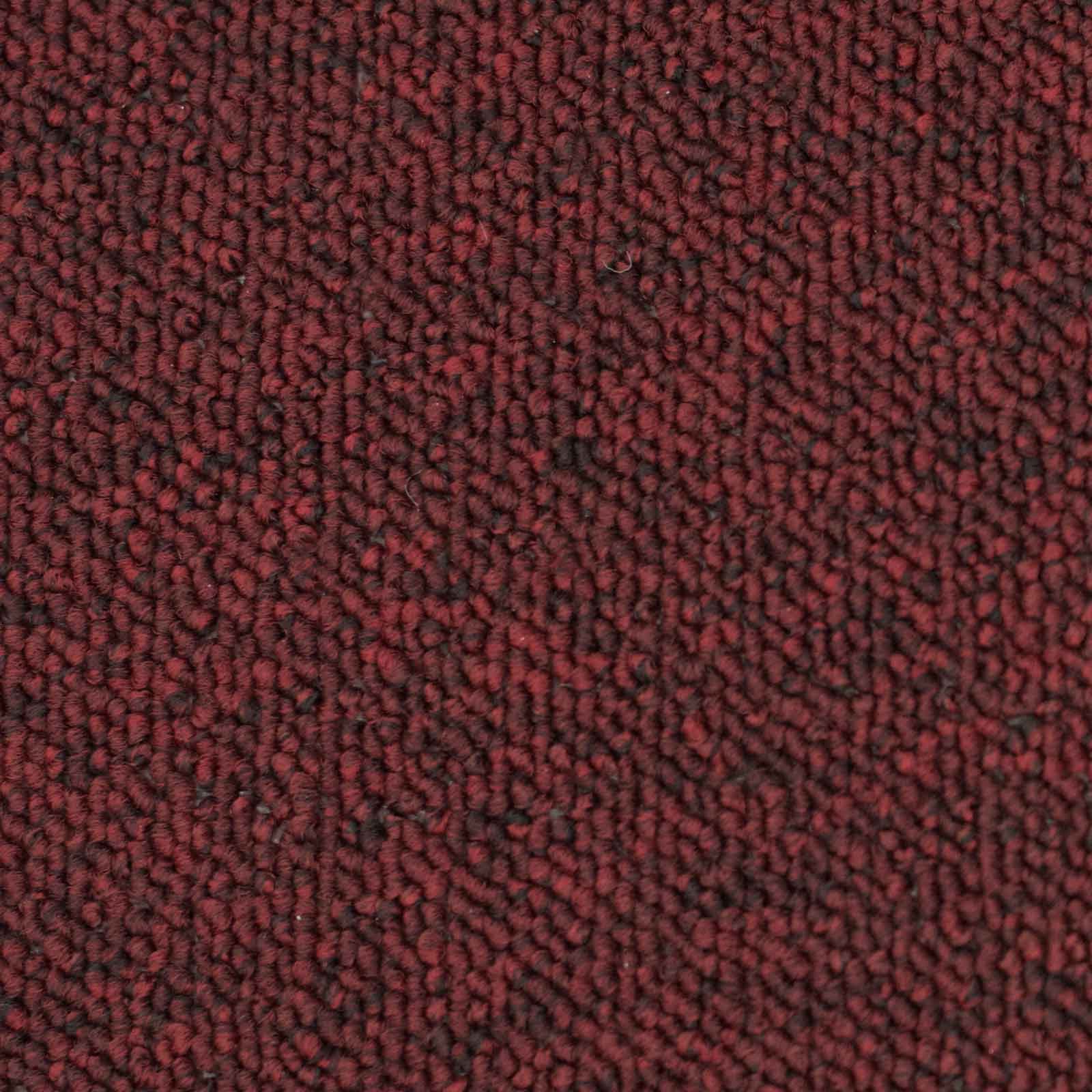 Dark Red Vegas Loop Carpet – More For Your Floor UK
