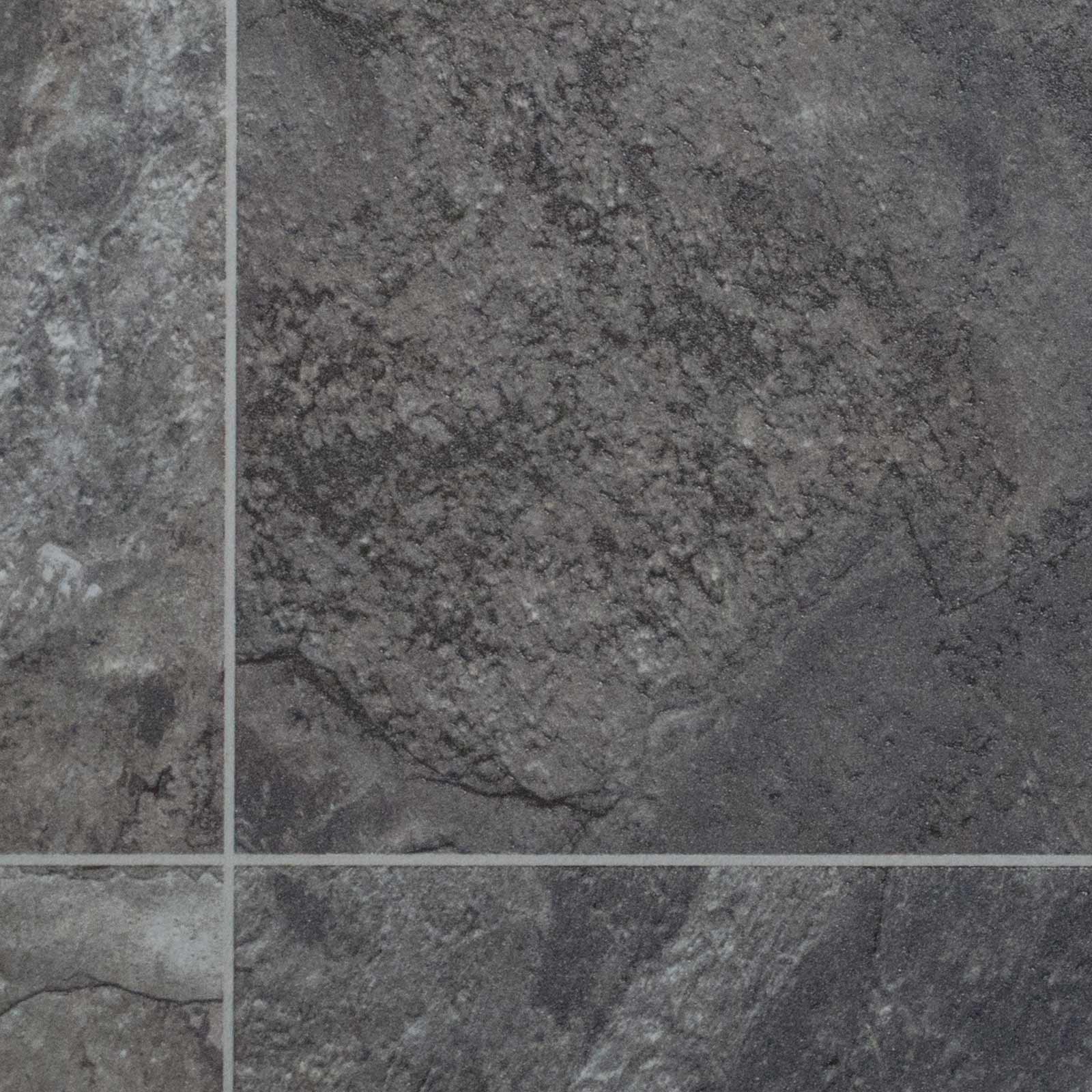 Dark Stone Tile Style Vinyl Flooring – More For Your Floor UK