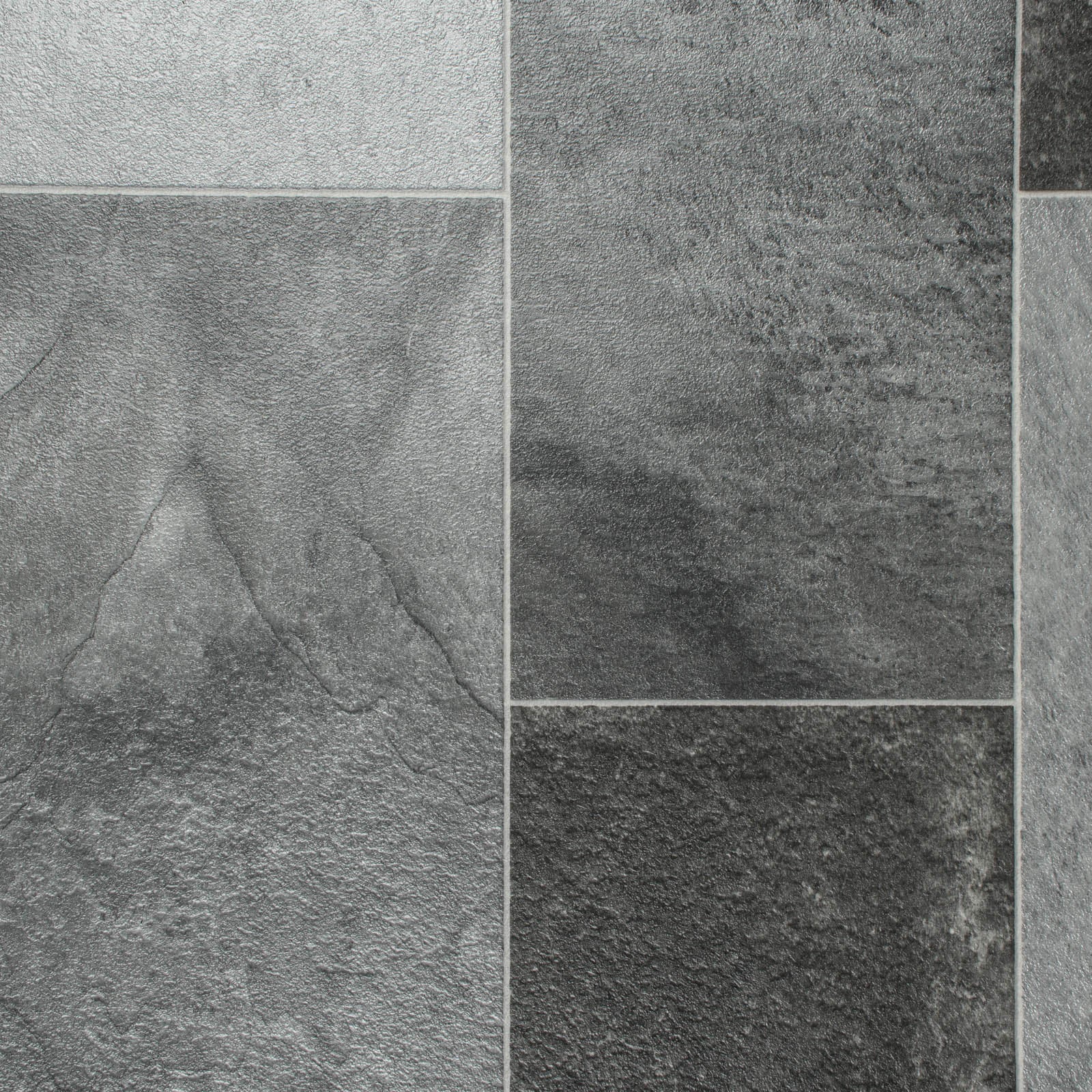 Grey Stone Tile Style Ravenna Vinyl Flooring – More For Your Floor UK