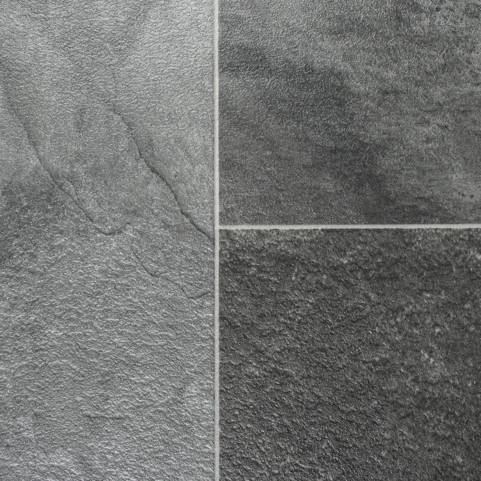 Grey Stone Tile Style Ravenna Vinyl Flooring – More For Your Floor UK