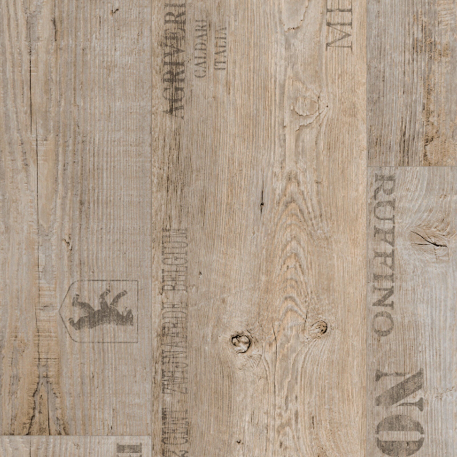 Light Beige Urban Wood Plank Style Primo Vinyl Flooring – More For Your ...