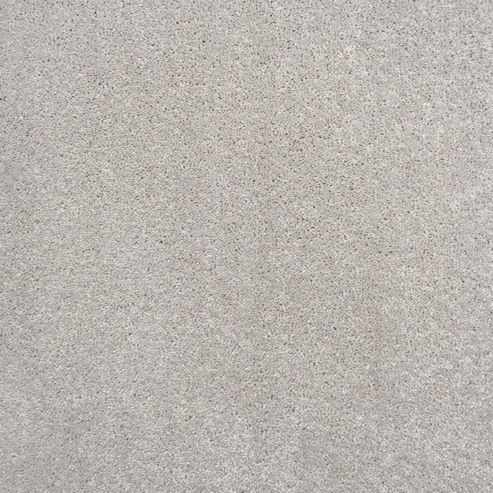 Light Grey Soft Supreme Felt Back Saxony Carpet – More For Your Floor UK