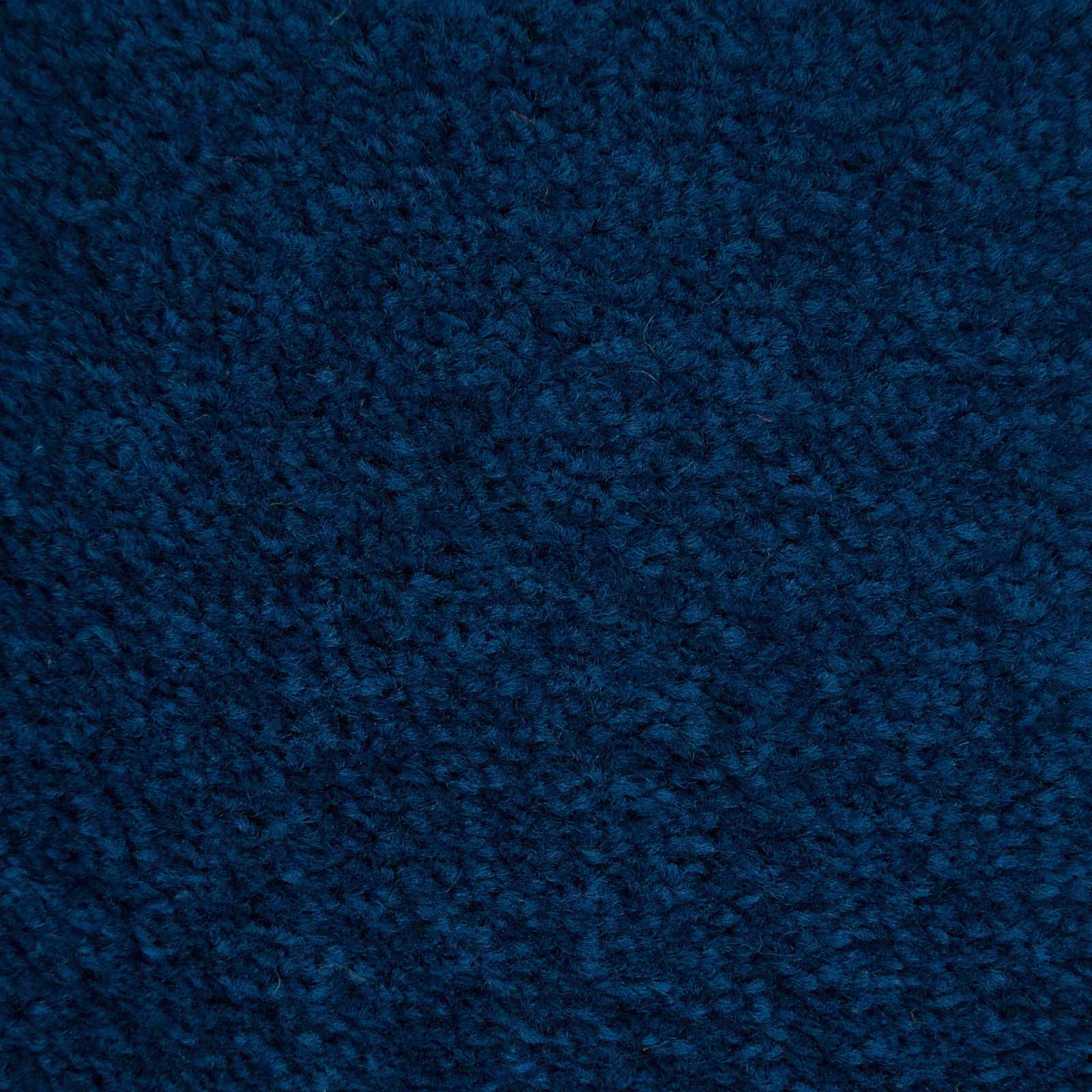 Navy Blue Belton Felt Back Twist Carpet – More For Your Floor UK